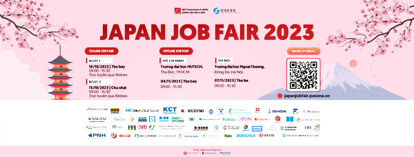 JAPAN JOB FAIR 2023 - Ngày hội tuyển dụng lớn nhất từ Bộ Kinh tế ...